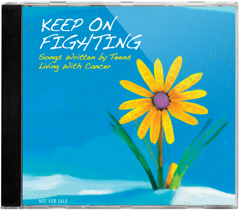 Keep on Fighting CD – Fischer Design